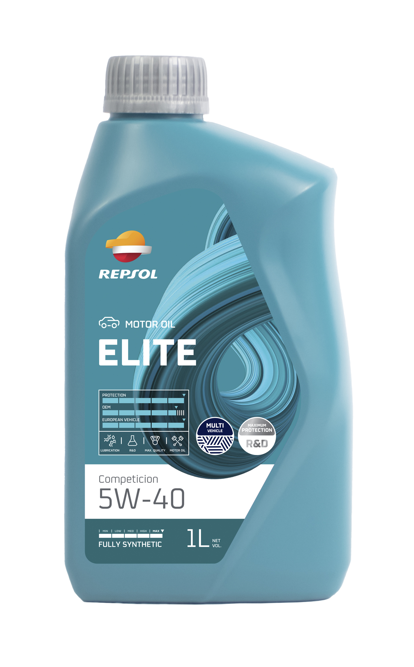 Lubricant oil: ELITE COMPETICION 5W-40 | Repsol