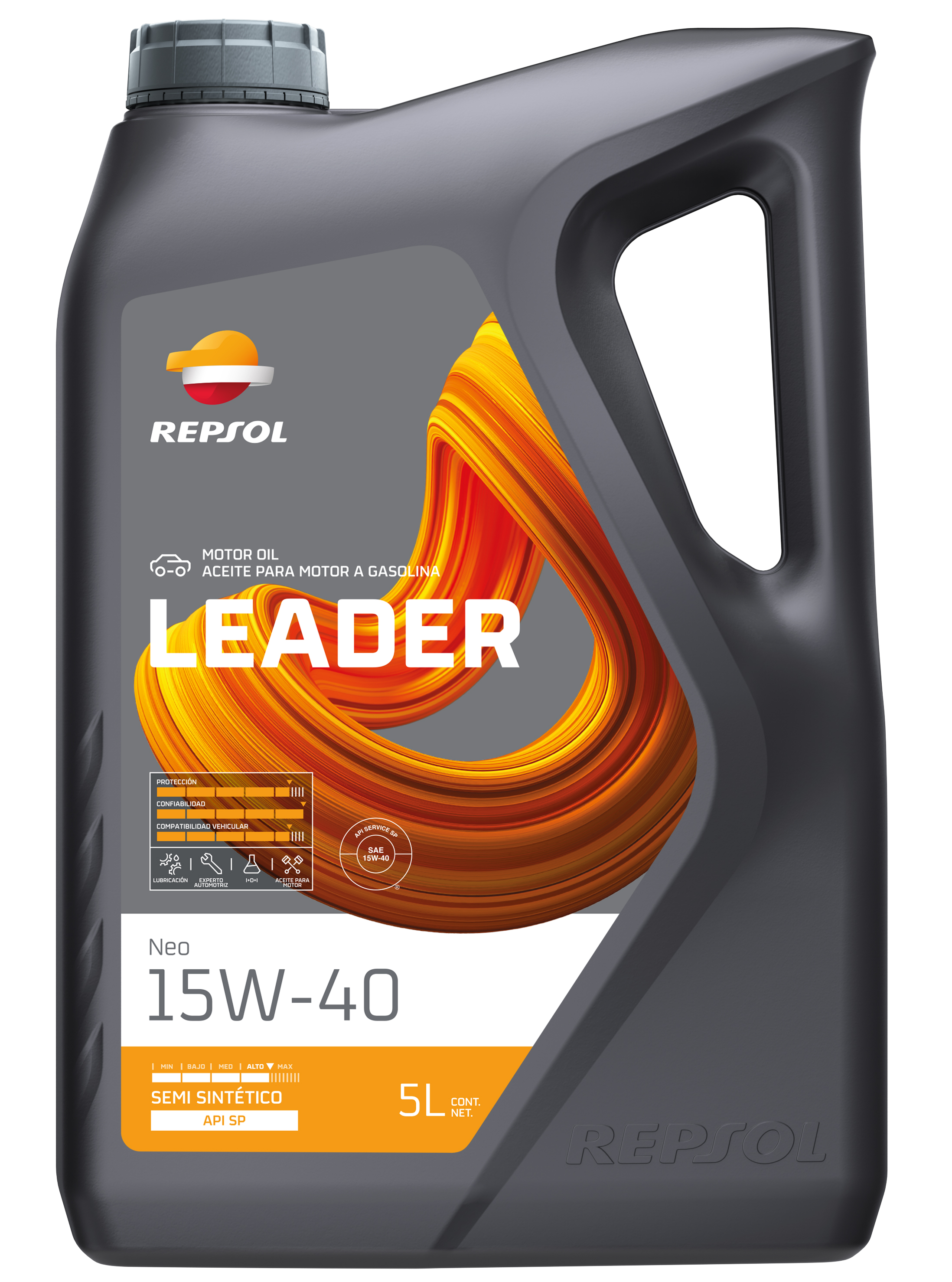 Lubricant oil: LEADER NEO 15W-40 | Repsol