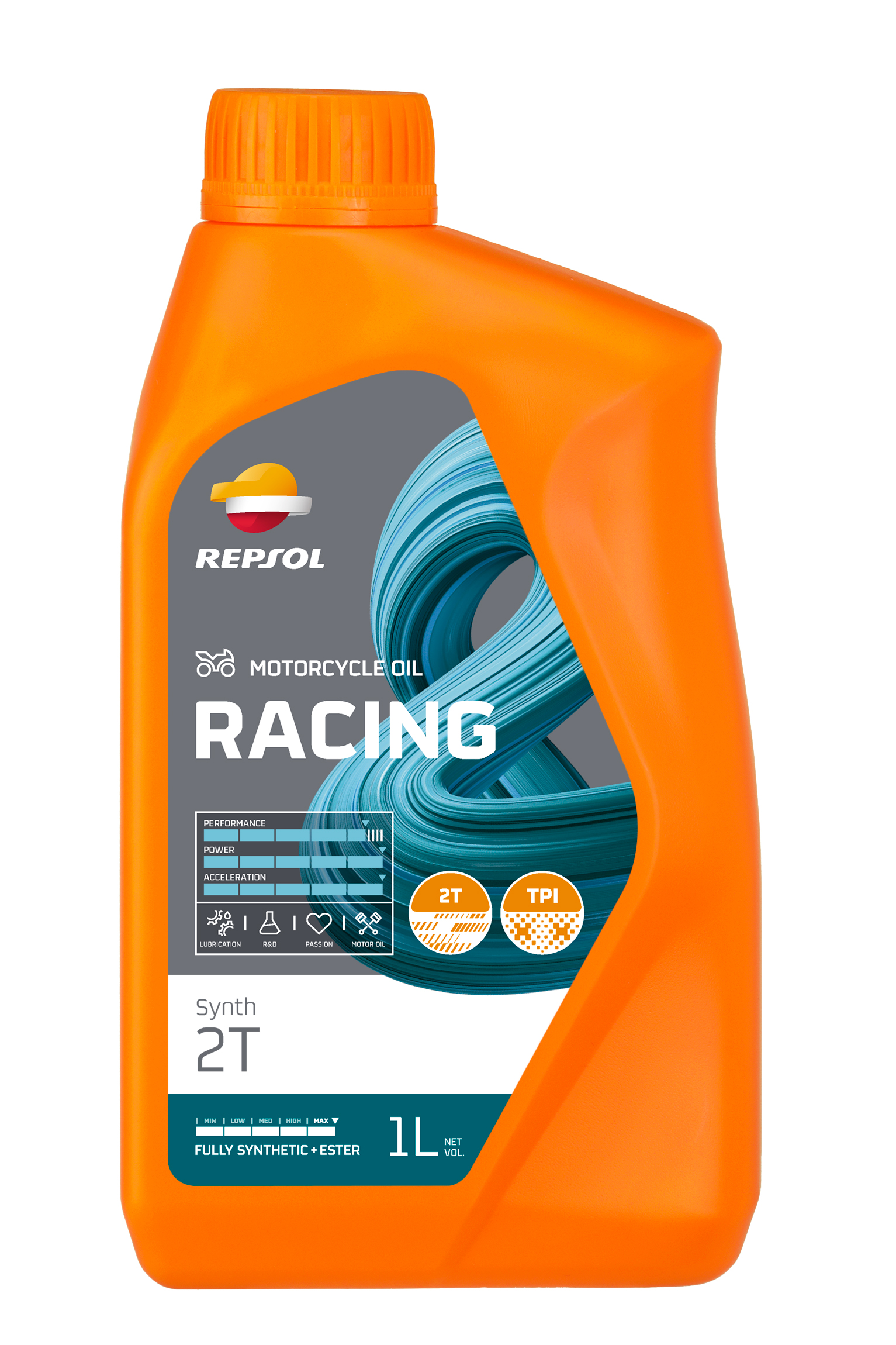 Olio lubrificante: RACING SYNTH 2T | Repsol