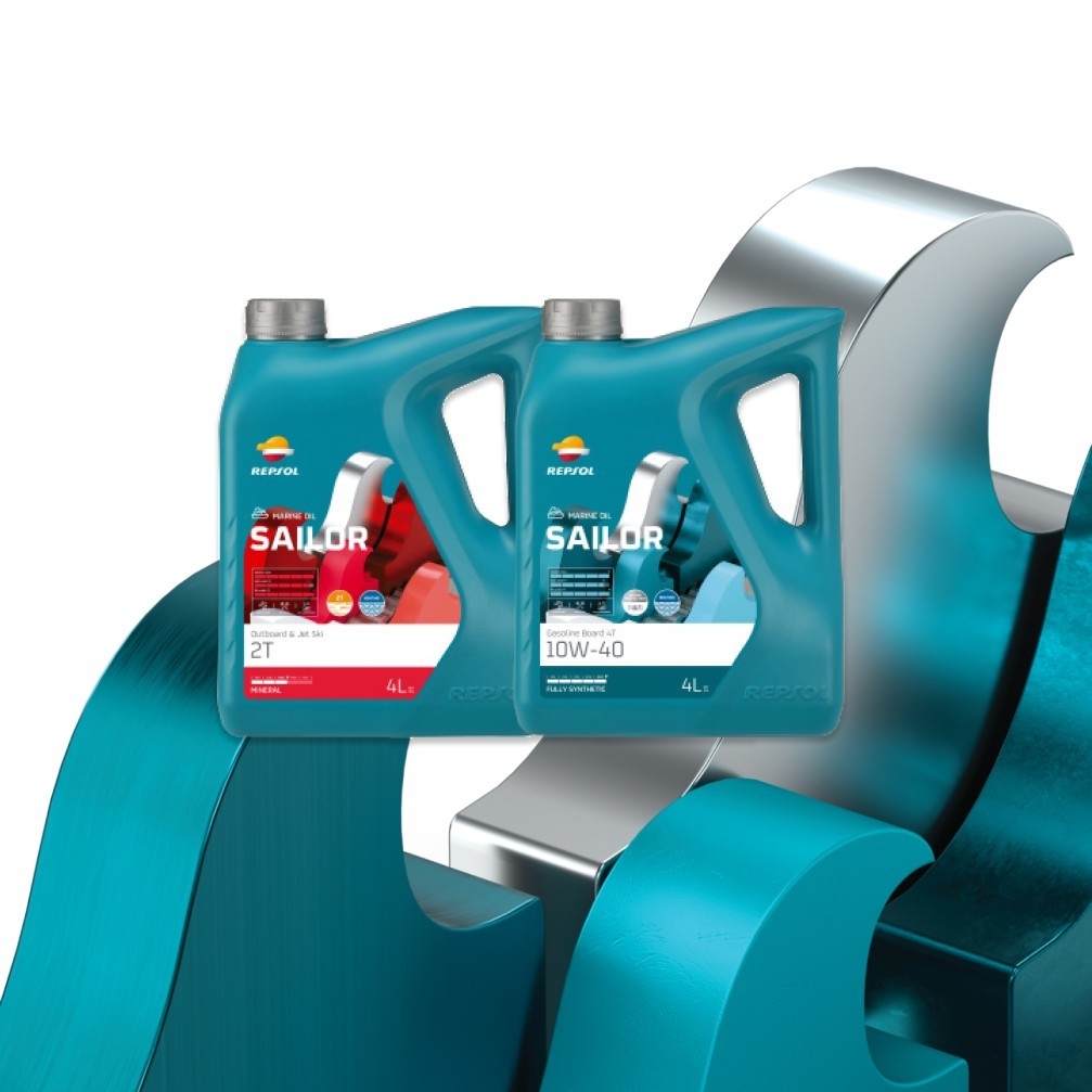 Nautical Lubricants and Oils for Boat Engines | Repsol