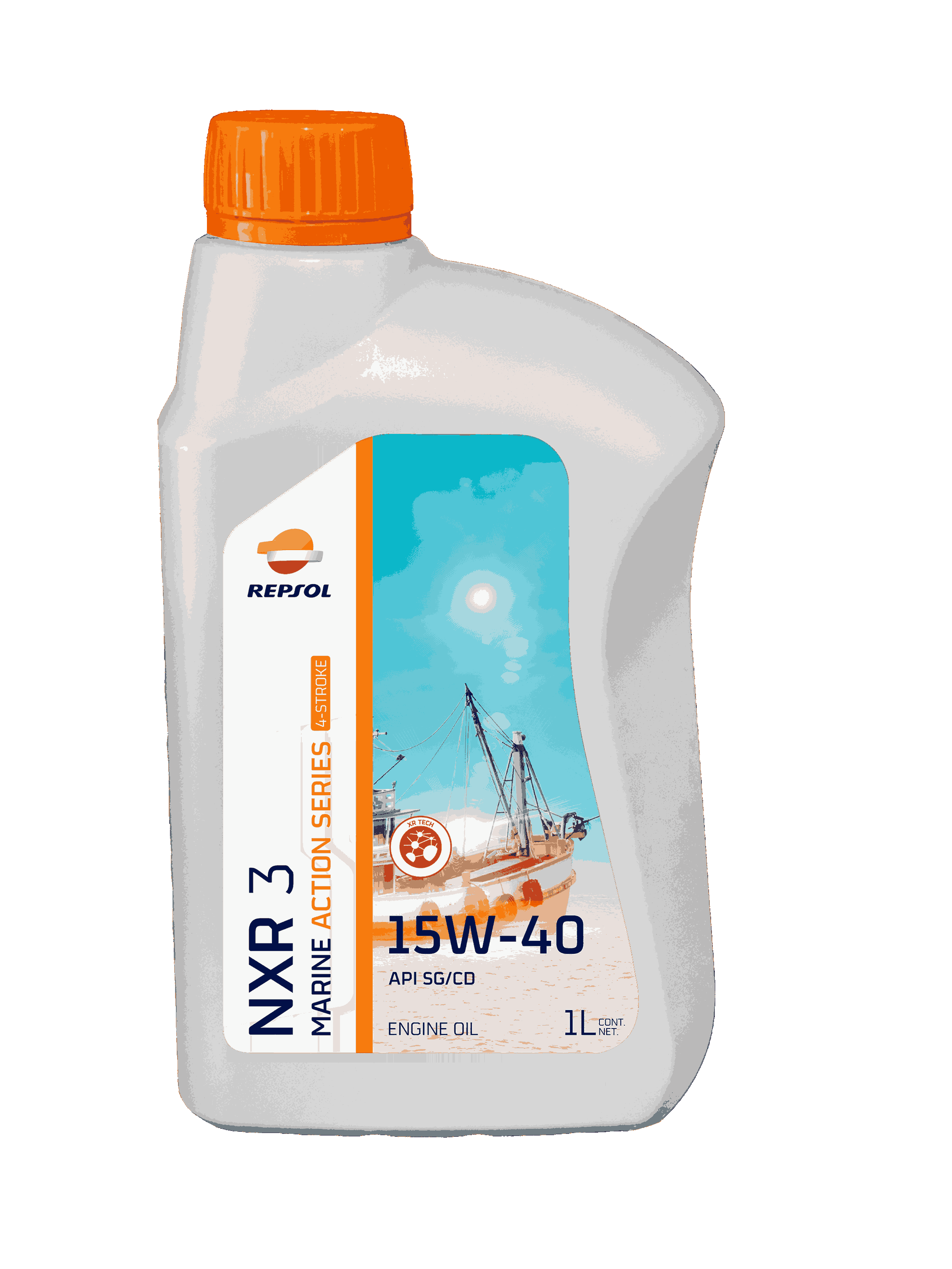 Technical information: NXR 3 SAE 15W40 | Repsol