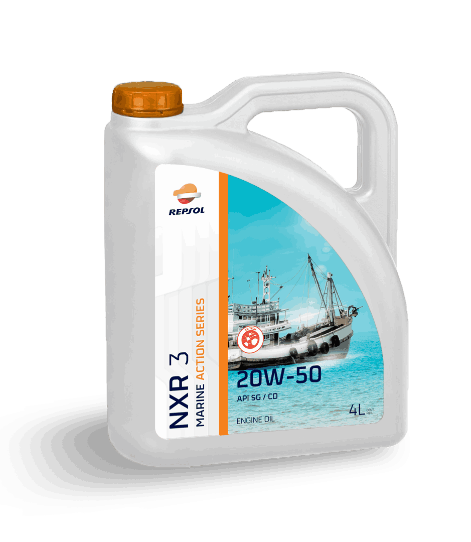 Technical information: NXR 3 SAE 20W50 | Repsol